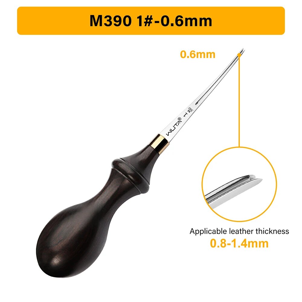 Кромкорез для кожи WUTA M390 1#-0.6mm