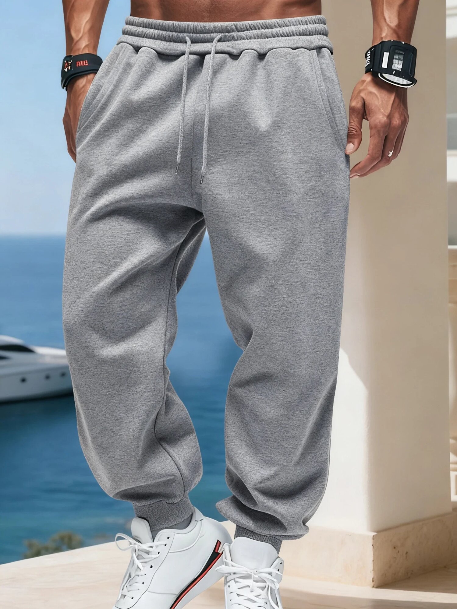 Брюки спортивные