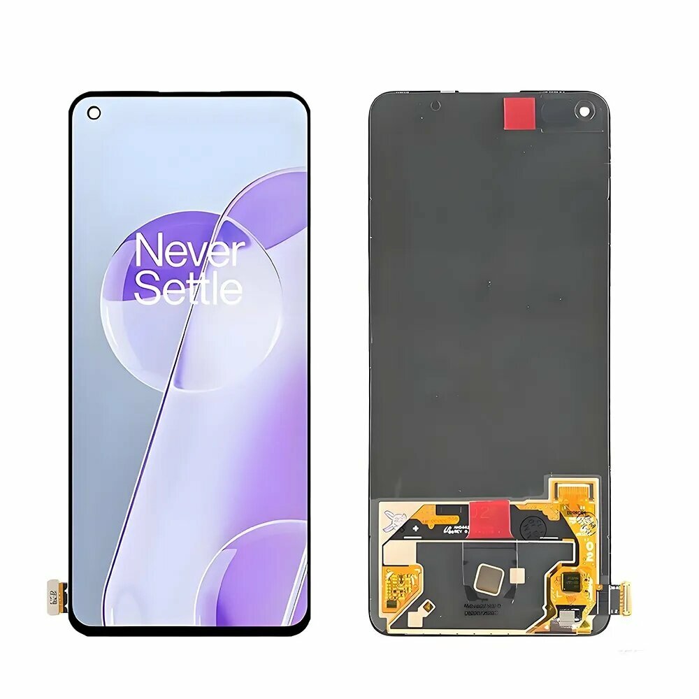 (AMOLED) Дисплей(экран) для OnePlus 9RT (ОнеПлюс 9РТ) в сборе с тачскрином (Оригинал)