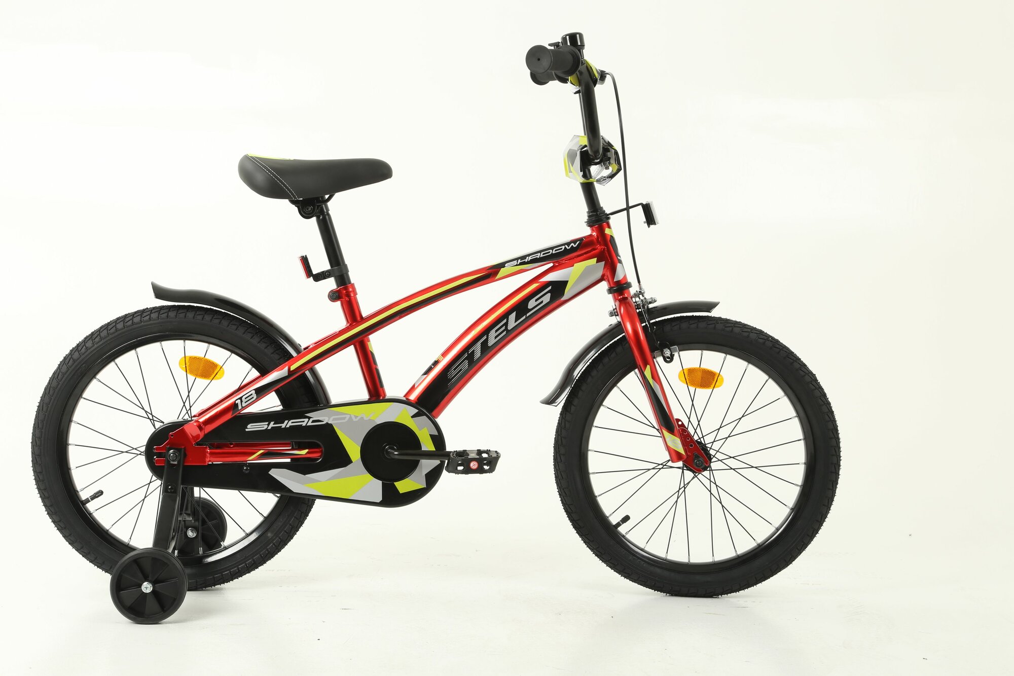 Детский велосипед KC колёса 18" рама 10.5" Красный