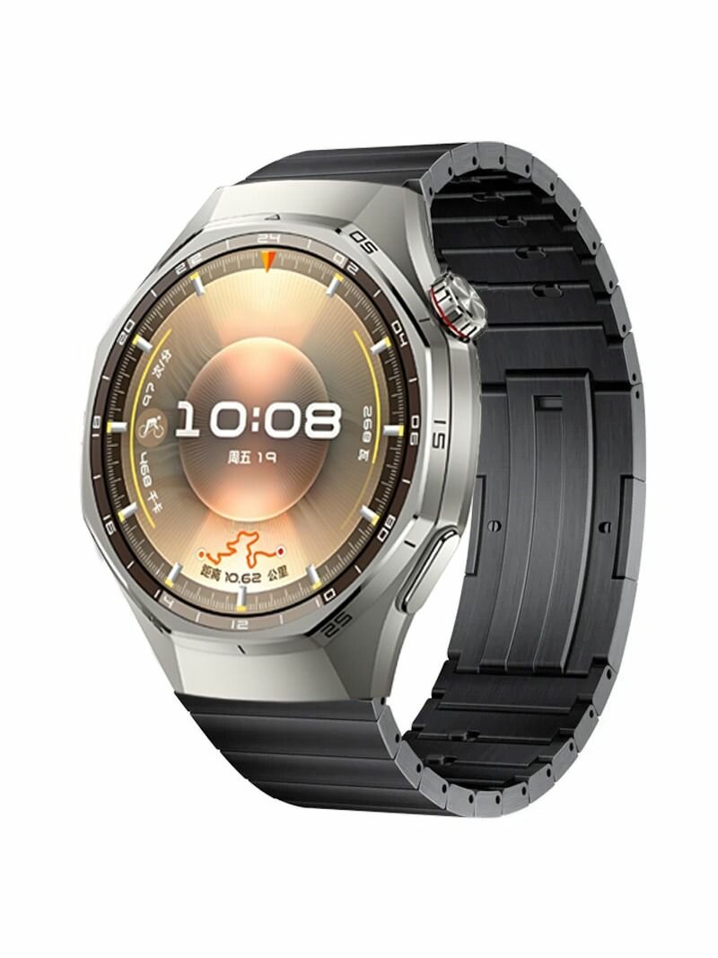 22 мм титановая лента для Huawei Watch GT6 Pro 5 GT6 46 мм быстрого релиза браслет