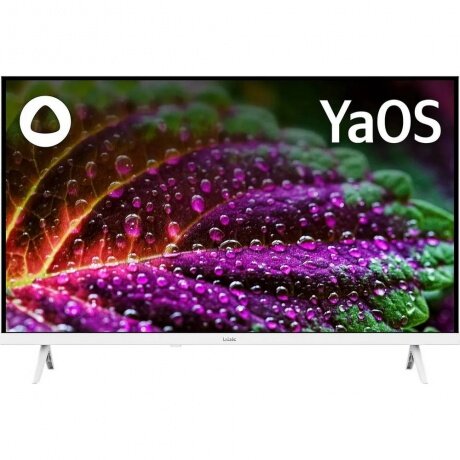 Телевизор BBK 32LEX-7244/TS2C 32" HD LED Smart Яндекс. ТВ белый