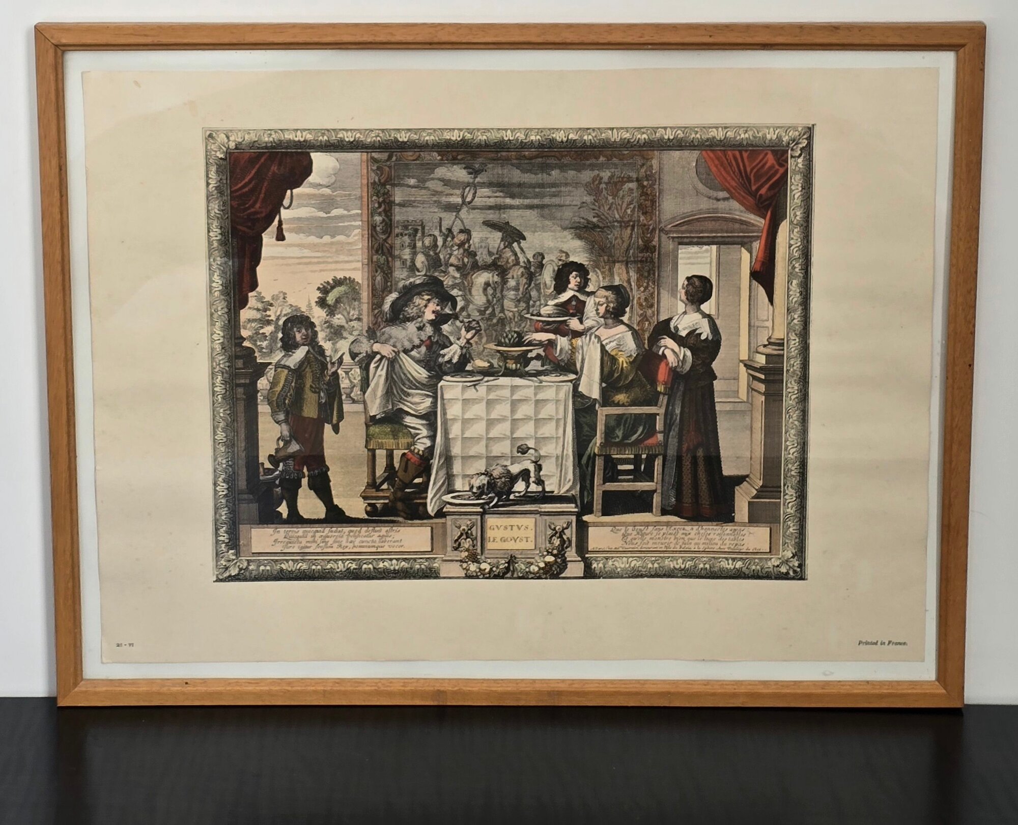 Винтажная картина