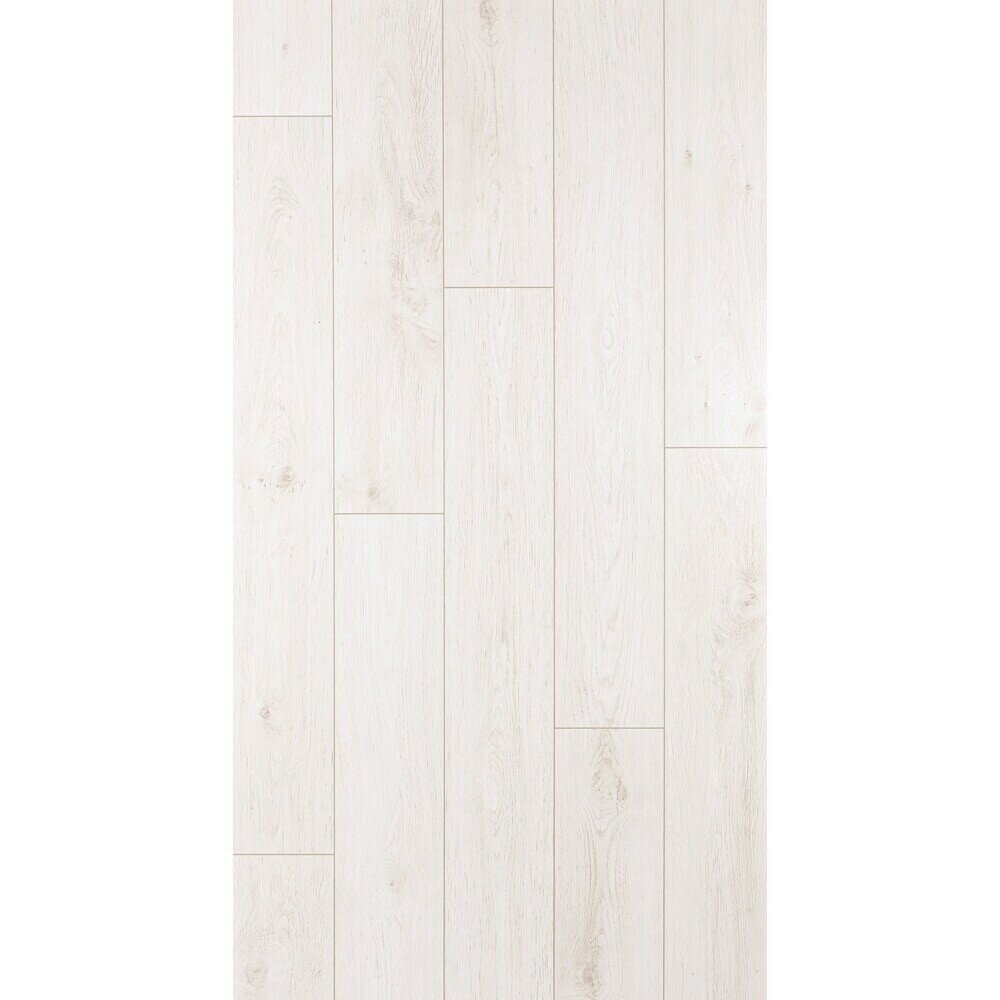 Ламинат 33 класс Эггер Хоум дуб ривалго белый 1,99 кв. м 8 мм с фаской влагостойкий