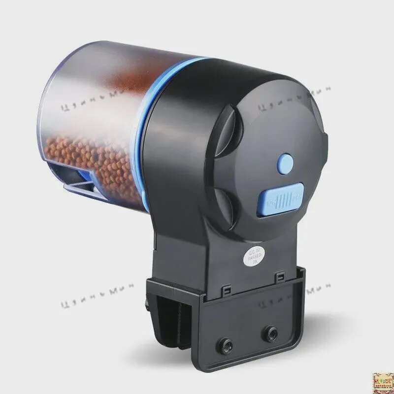 Автоматическая кормушка для рыб Fish Feeder Y-800 черная для сухих кормов