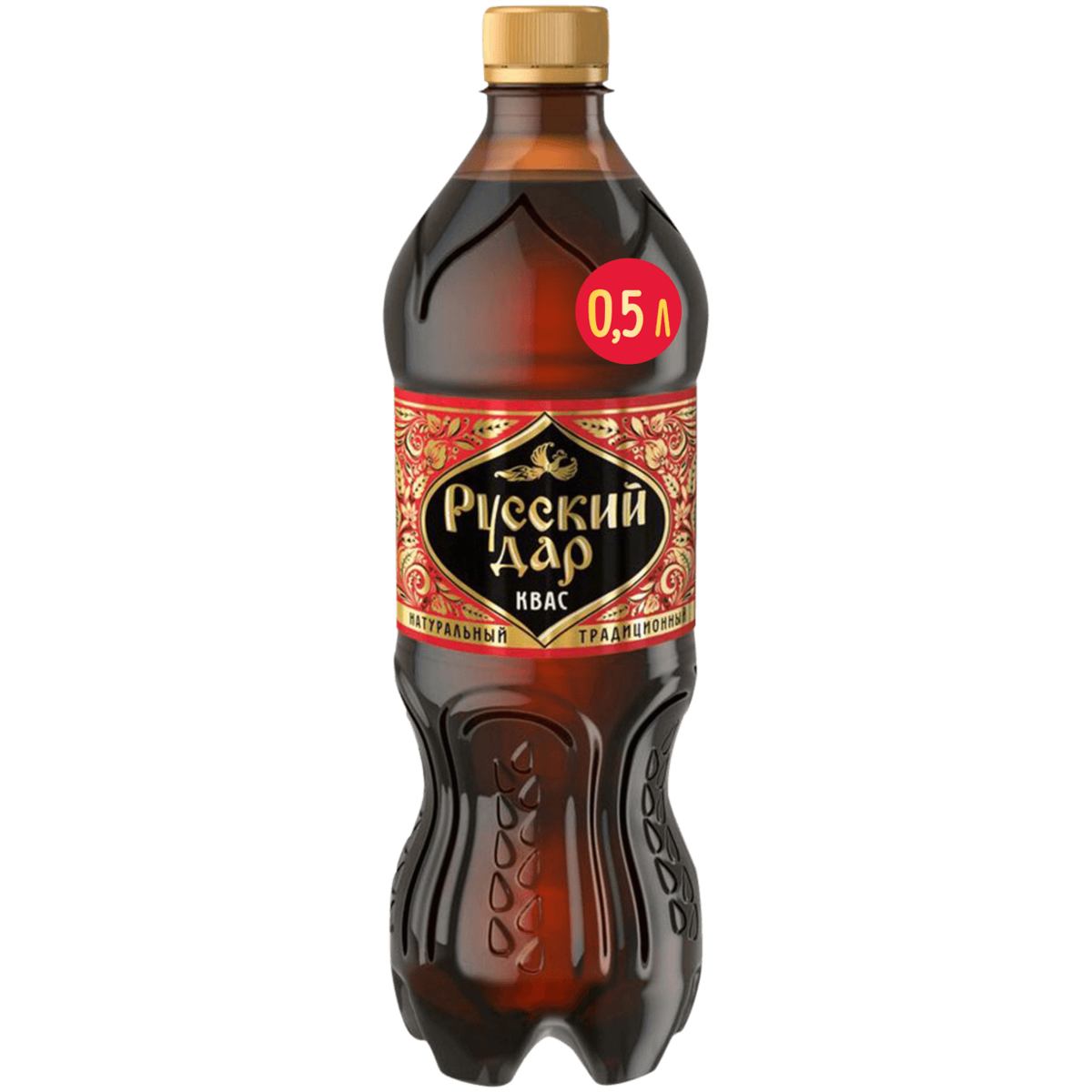 Квас Русский Дар традиционный 0,5 л