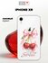 Силиконовый чехол на Apple iPhone XR / Айфон XR с принтом Sweet