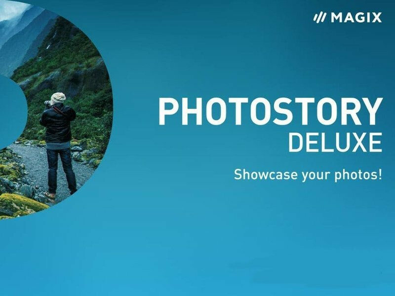 MAGIX Photostory Deluxe - Bonus Content Ключ • Цифровой ключ