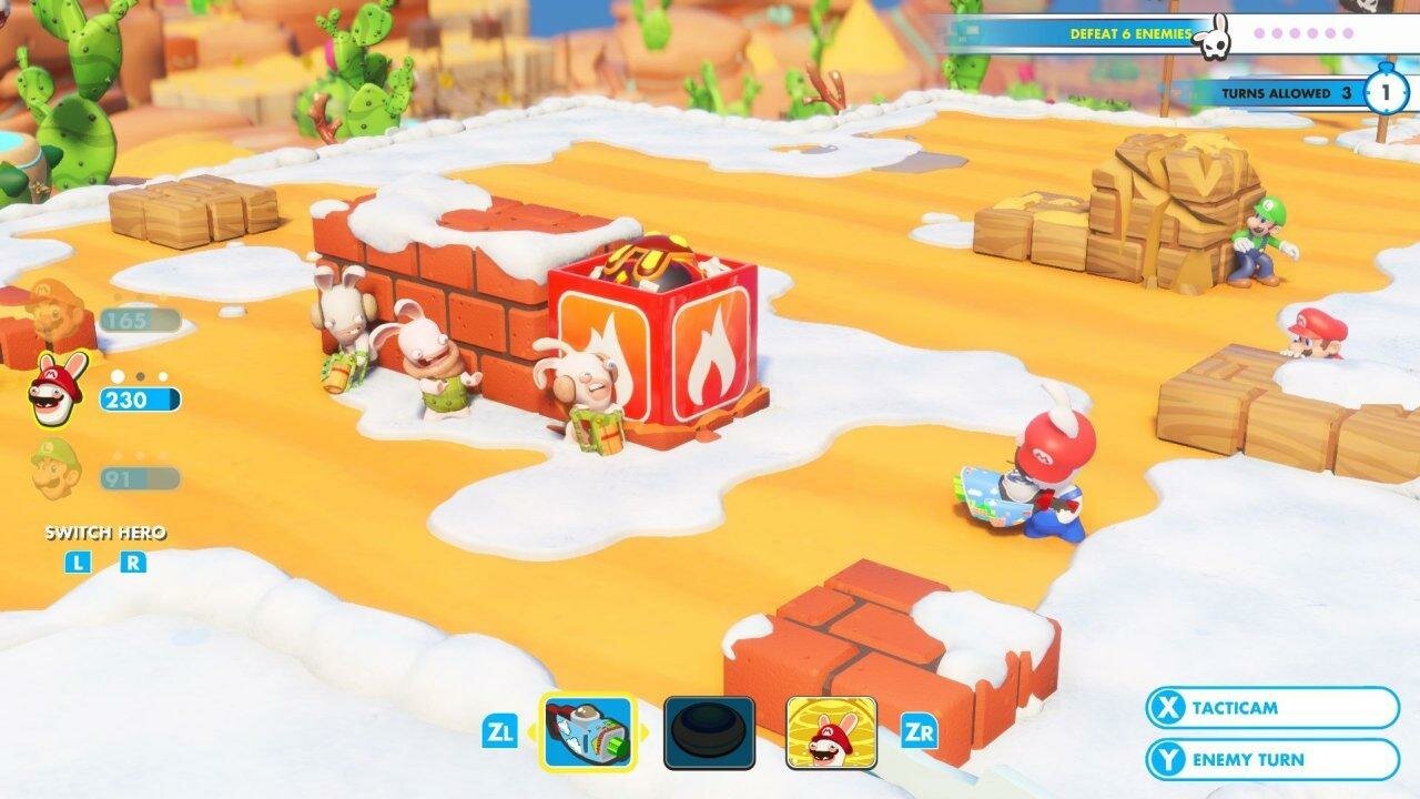 Mario + Rabbids: Kingdom Battle Nintendo Switch Online Аккаунт Activation