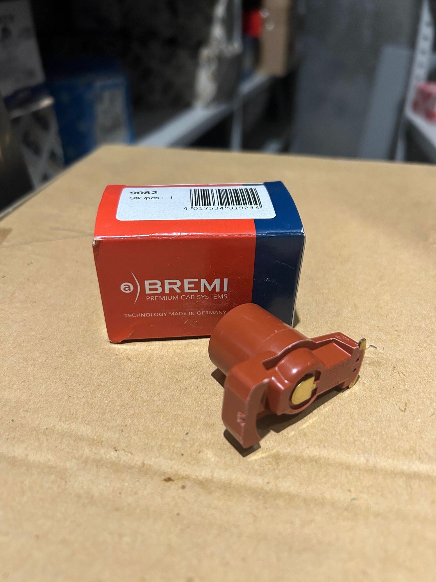 Бегунок трамблера