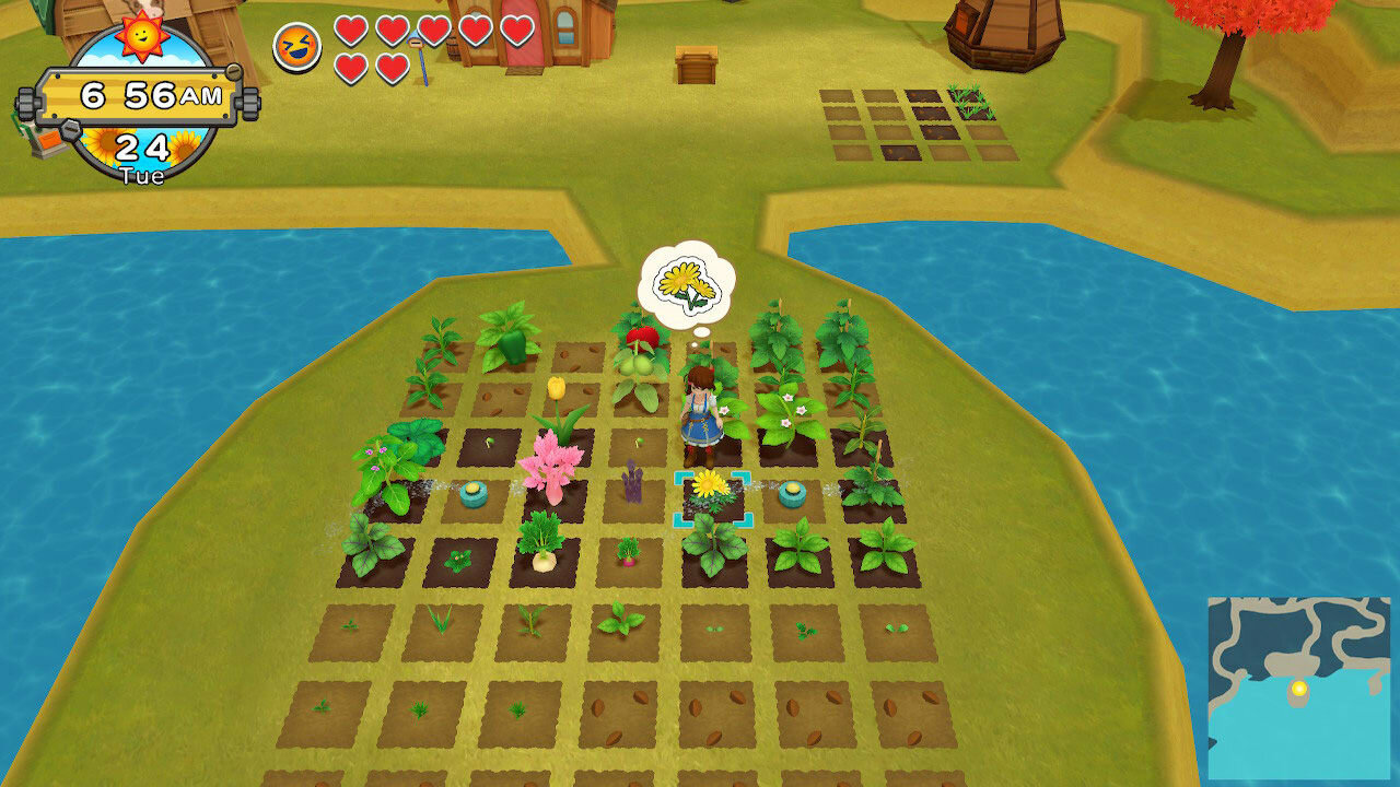 Harvest Moon: One World Steam Ключ • Активация Steam • регион Весь мир