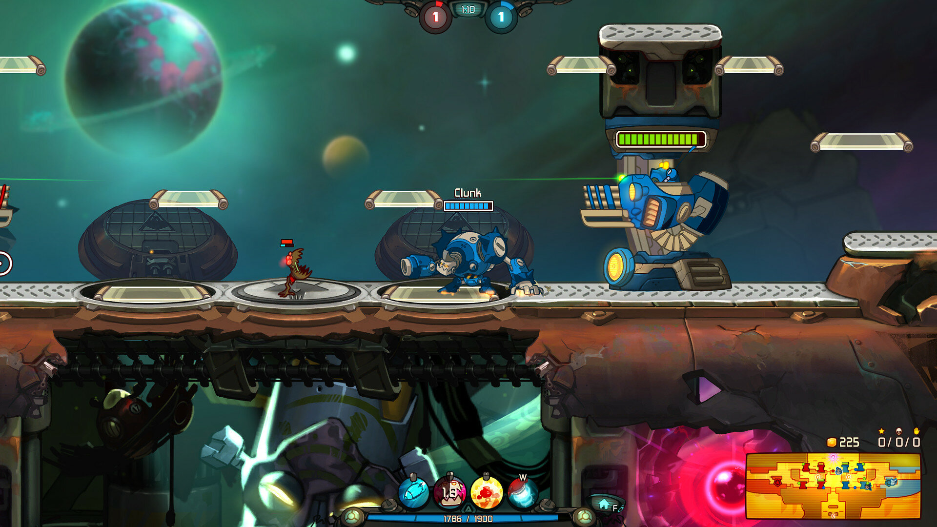 Awesomenauts All Nauts pack Steam Ключ • Активация Steam • регион Весь мир