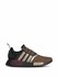 Кроссовки adidas NMD R1, размер 4.5 US, коричневый/серый/оранжевый