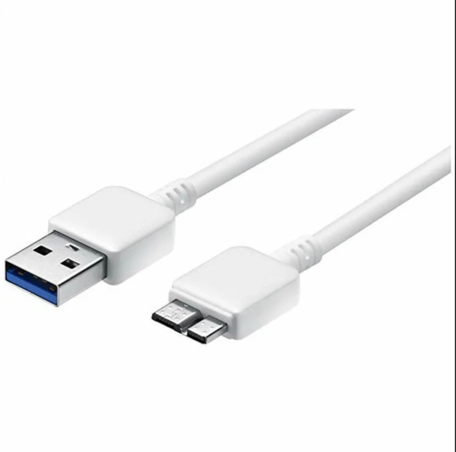 Кабель MyPads USB-A — micro USB для Samsung Galaxy S5 SM-G900H/G900F белый