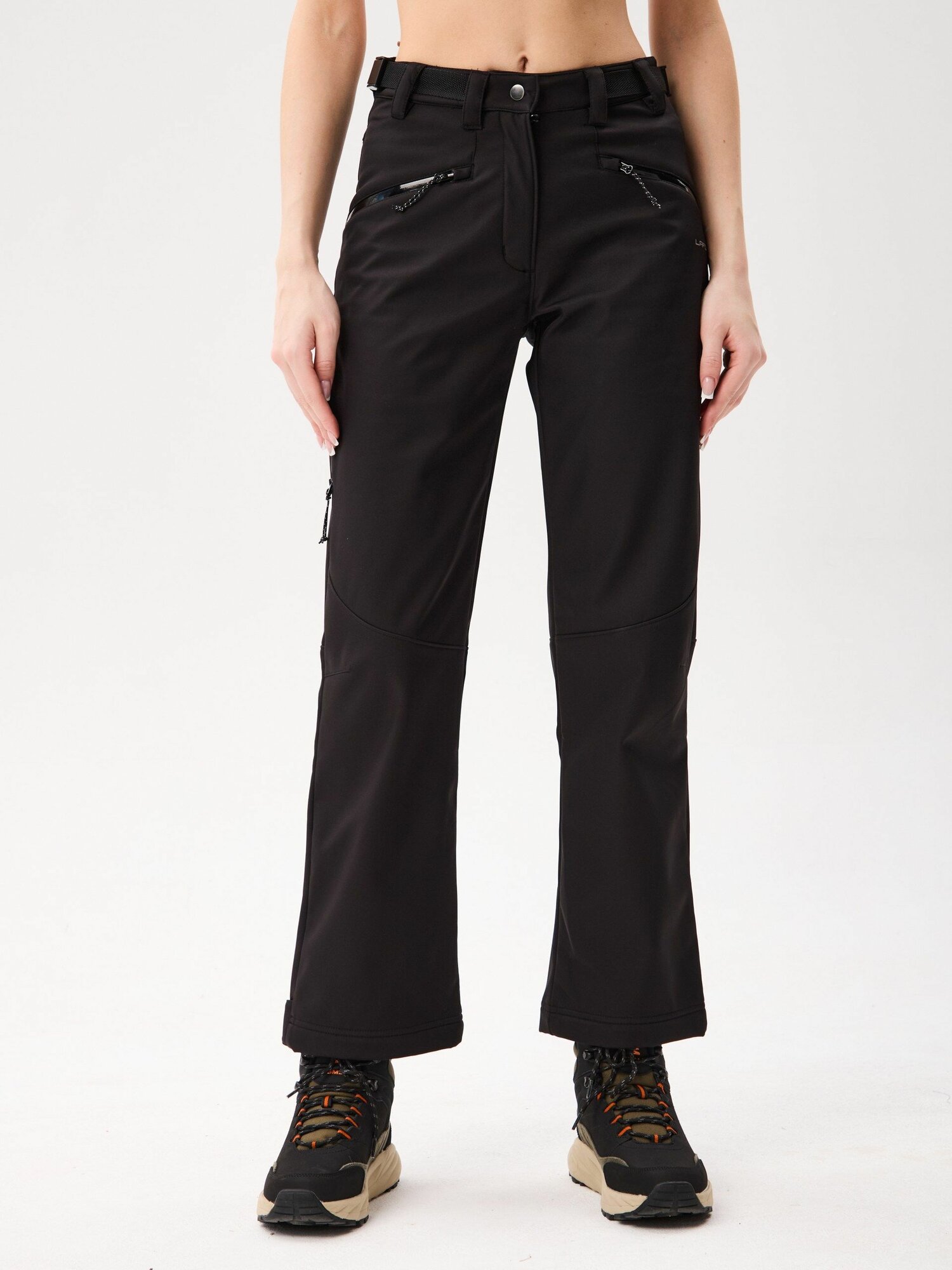 Брюки софтшелл мембранные туристические спортивные весенние треккинговые женские Lafor