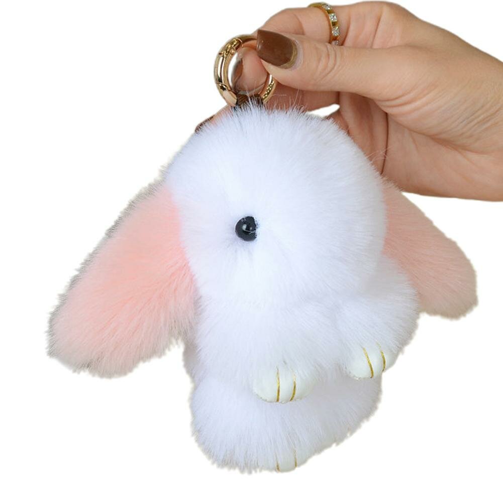Мягкая игрушка кролик брелок