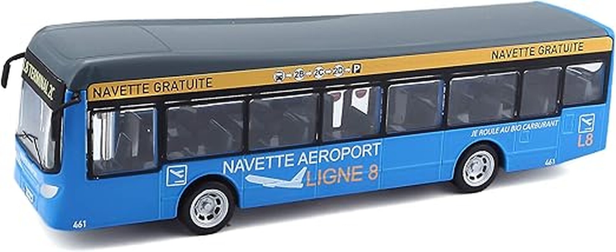 Игрушечный транспорт Bburago- Машинка City Bus, 1:64 - 32103