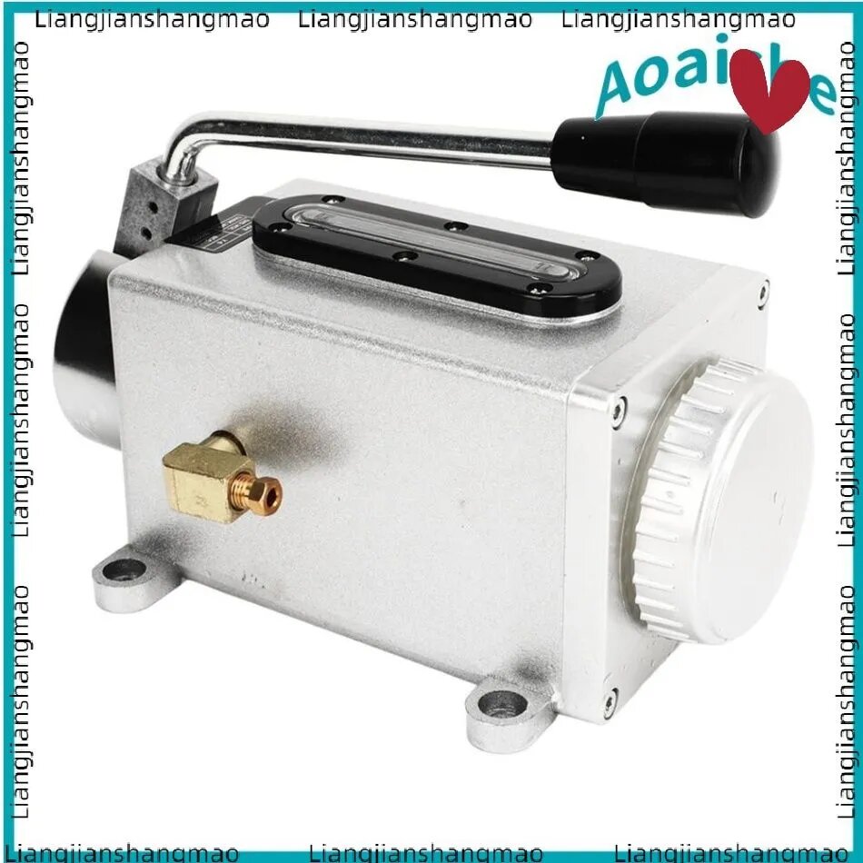 Ручной масляный насос для смазки с одиночным выходом 4 мм