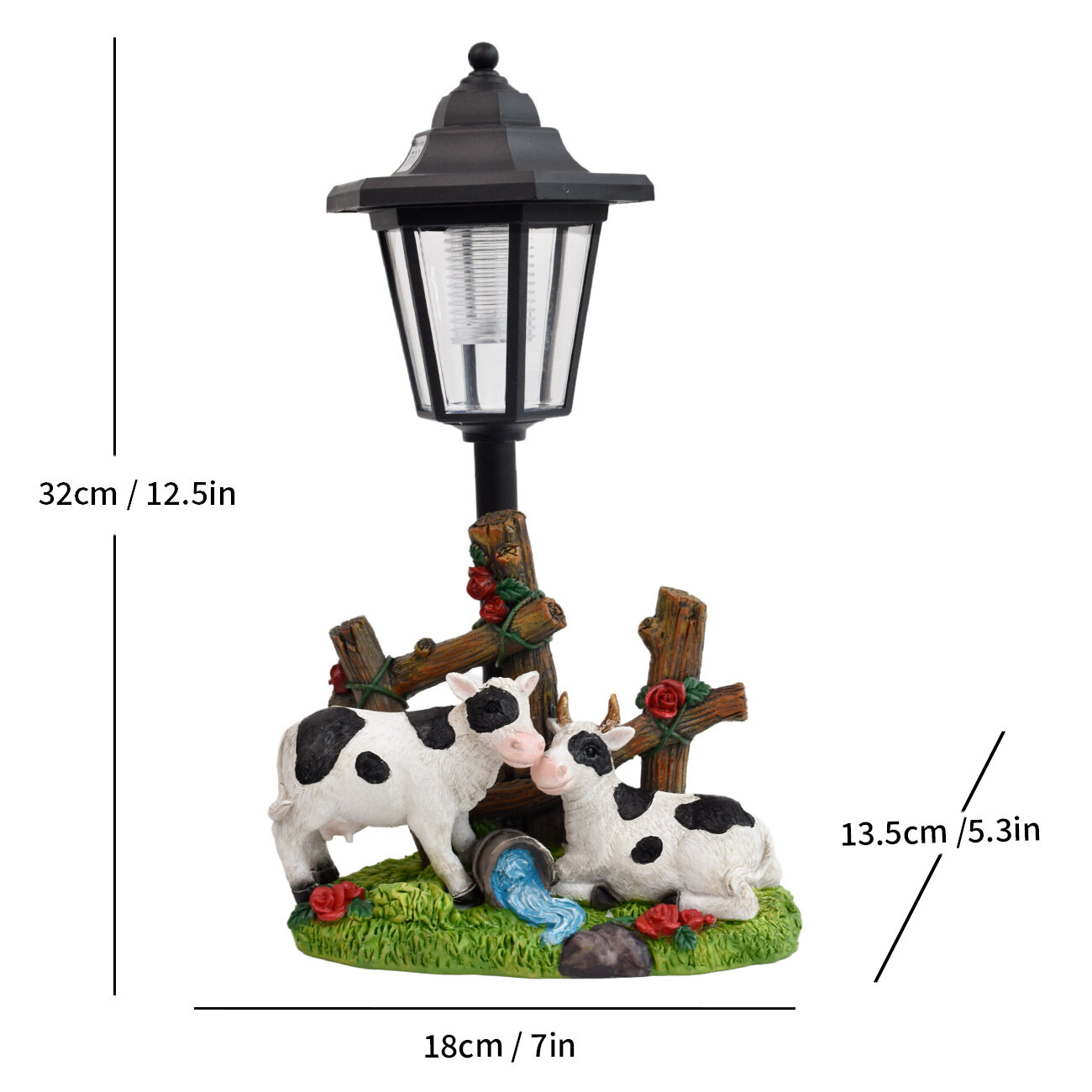 Солнечные фигурки-светильники из смолы (животные) для сада и дачи, декор. Мояэкономка