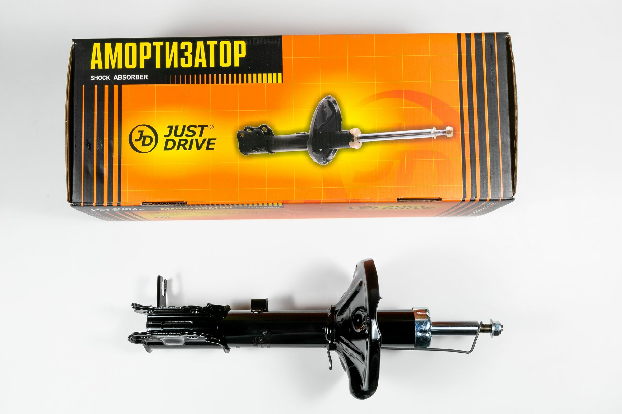 JUST DRIVE Амортизатор газомаслянный задний левый для GEELY Otaka CK 07-, MK 07-;