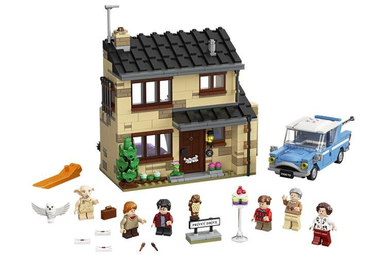 Конструктор унисекс LEGO Harry Potter 5762018, пластиковые строительные блоки