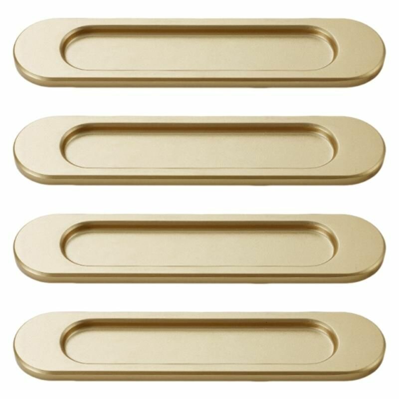 Автоматические накладные ручки для раздвижной двери, 4 шт, -