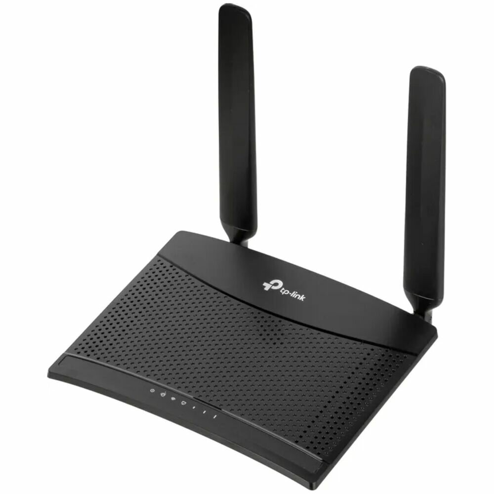 Беспроводной маршрутизатор TP-LINK Archer TL-MR100, 802.11n, 300Мбит/с, 2.4ГГц, 1xWAN/LAN, 1xSIM