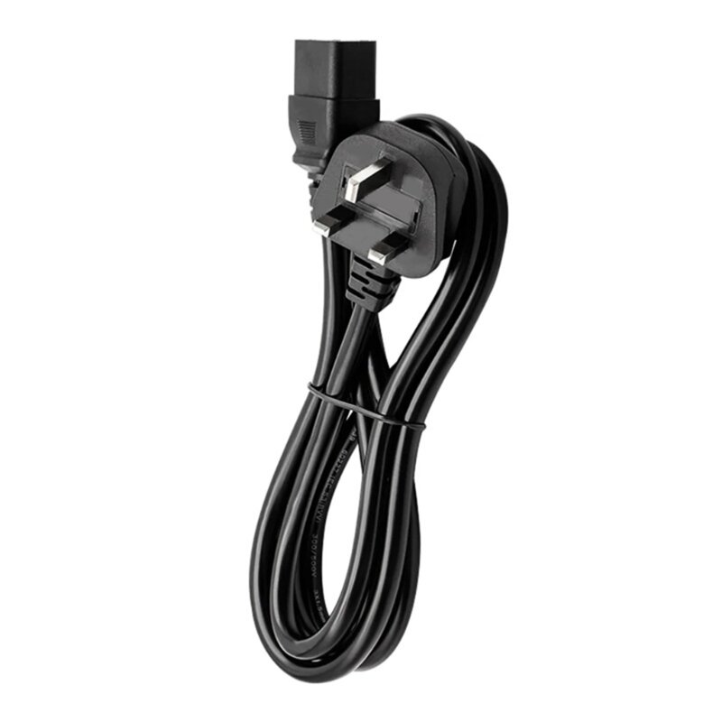 Великобритания BS1363 13A 3-Контактный Разъем C19 16A Женский Кабель Адаптеров питания Компьютер PDU Шнур питания