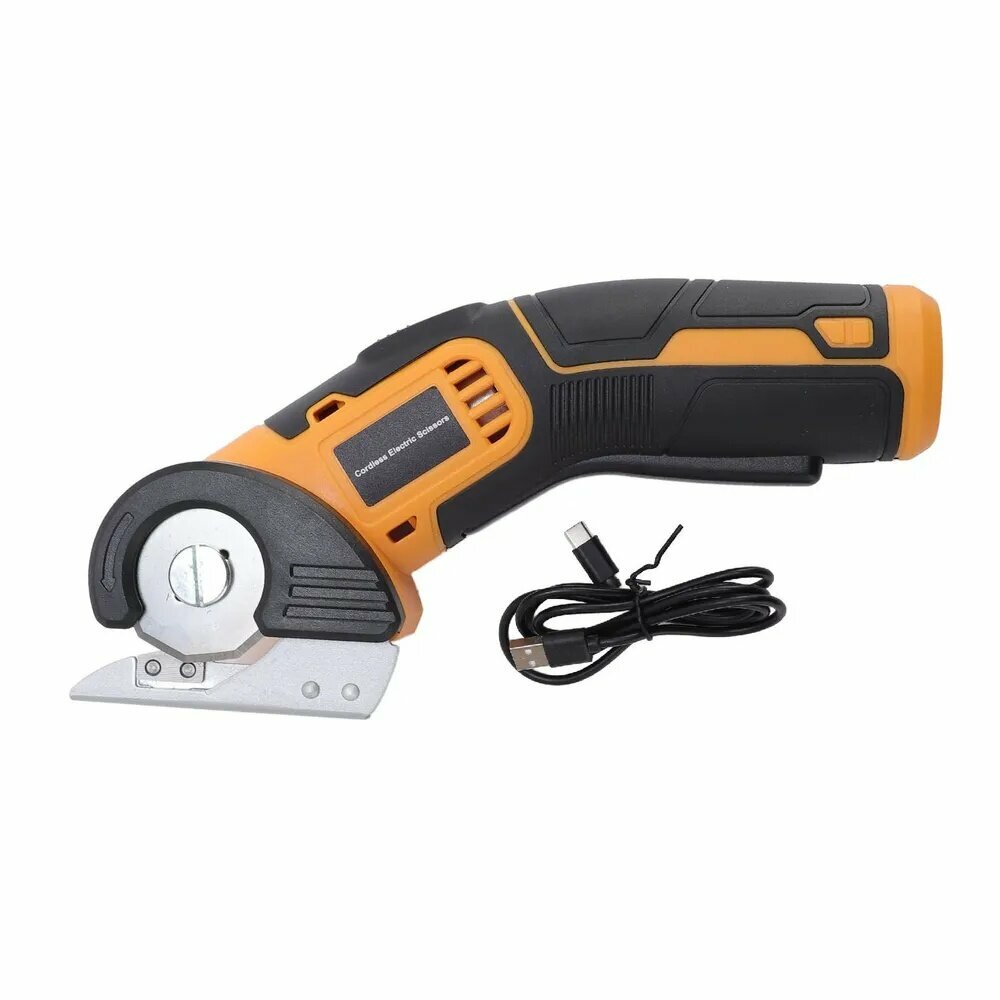 Электрический резательный станок толкающего типа для резки картона, кожи и ткани