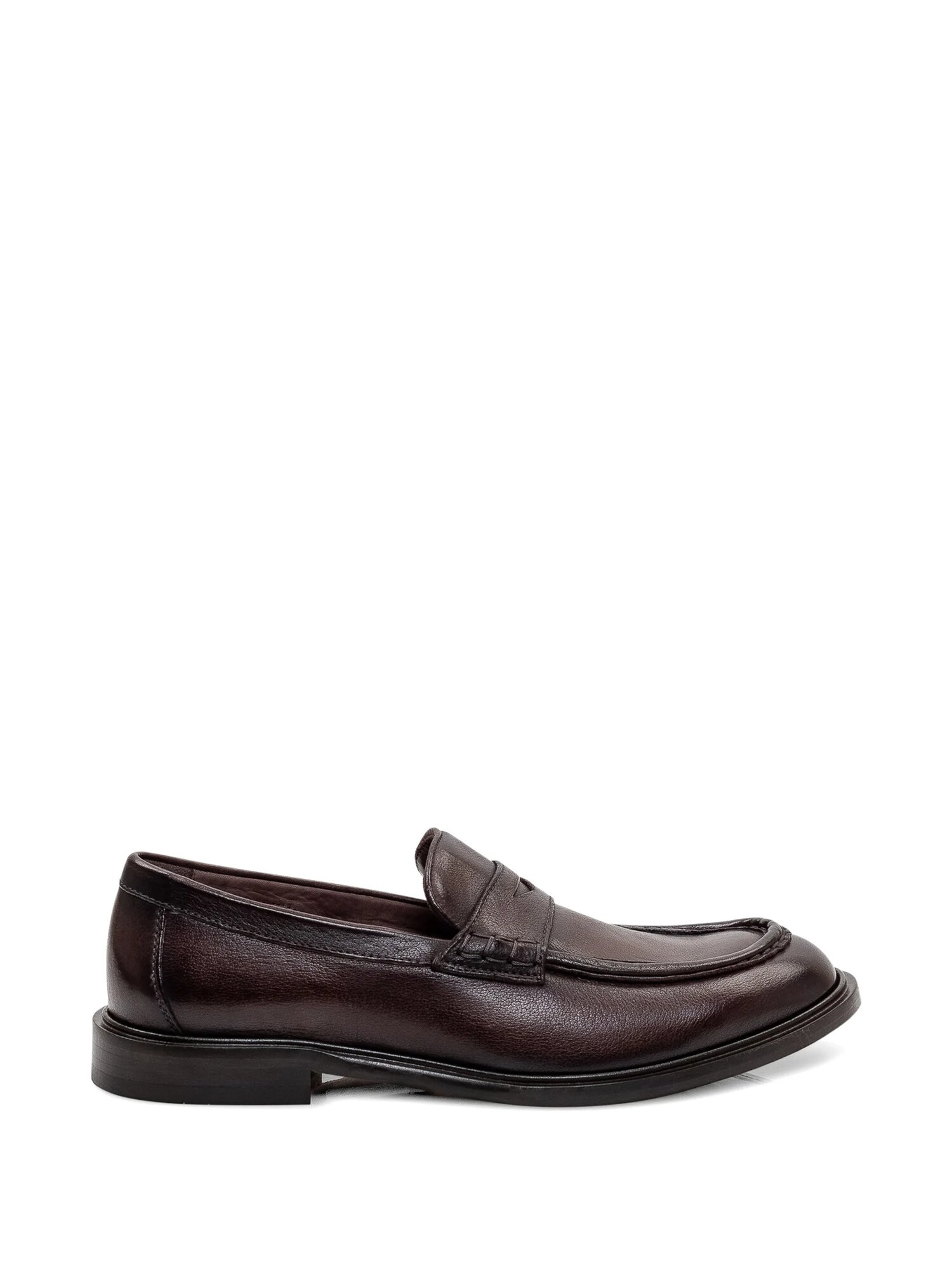Лоферы Round-toe penny loafers