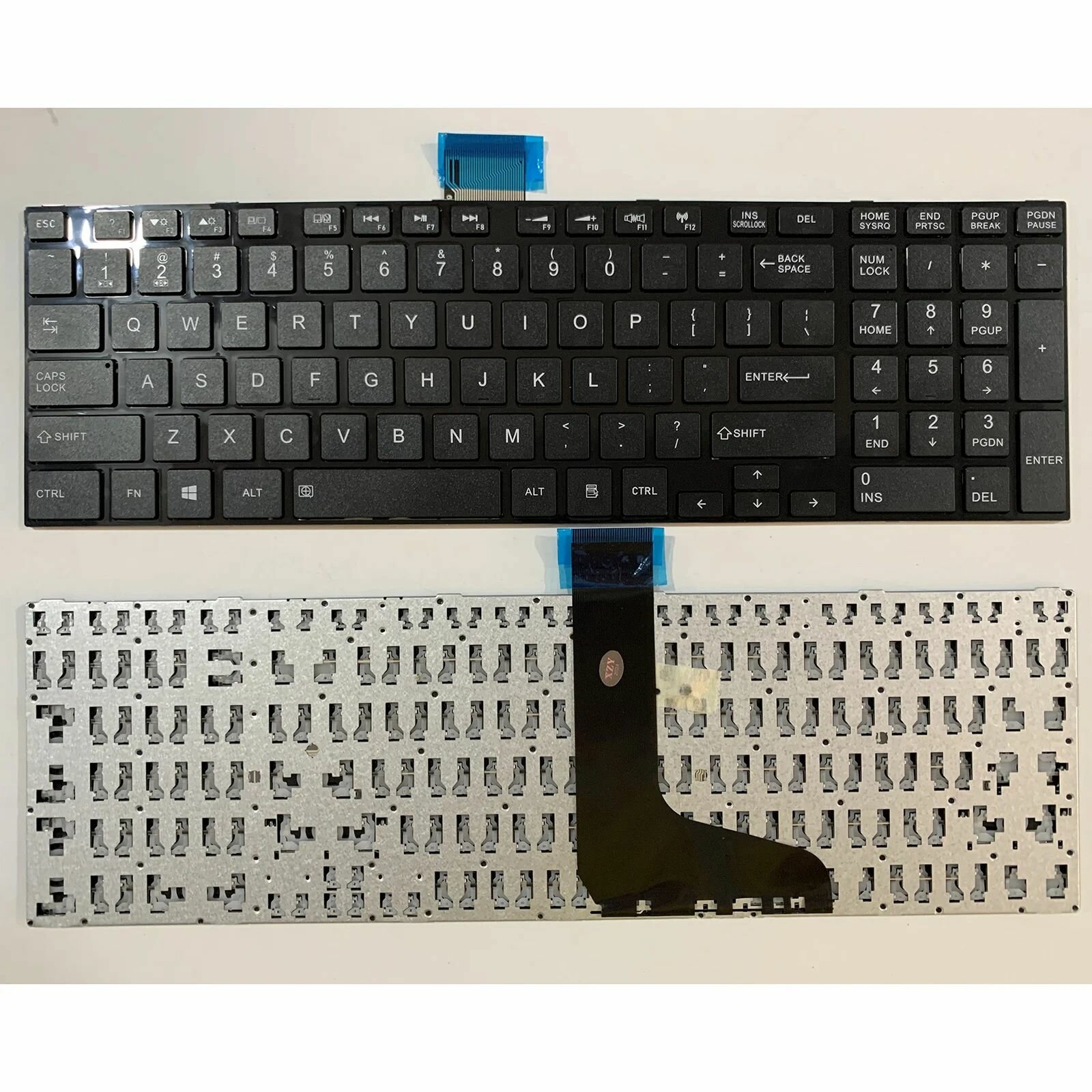 Американская раскладка клавиатуры для ноутбуков Toshiba Satellite L875 L875D L870 L870D L855 L850D клавиатура ноутбука