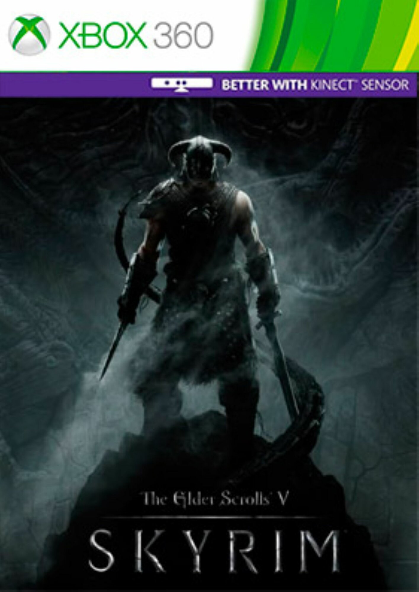 The Elder Scrolls V: Skyrim for Kinect Sensor (Игра на диске) (Xbox 360)