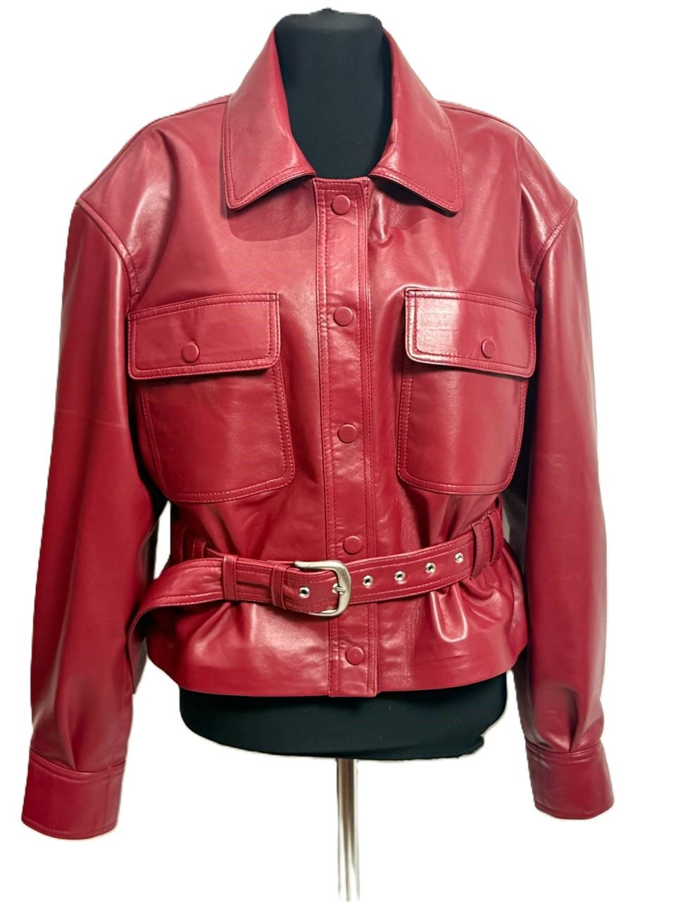 Куртка кожаная