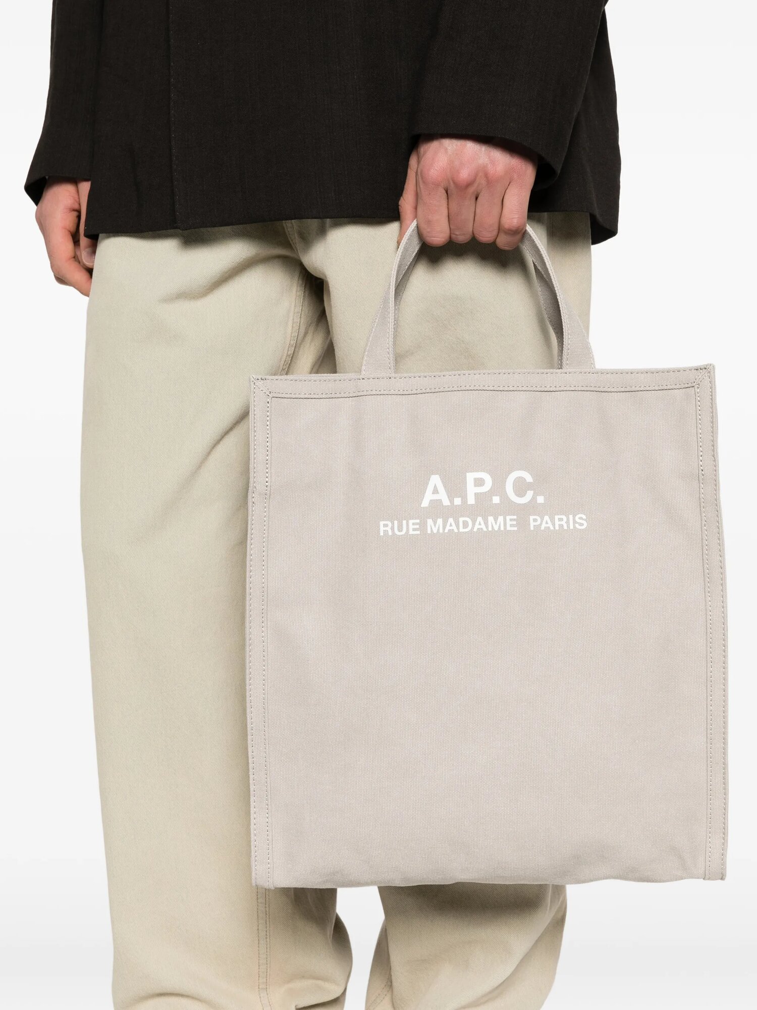 Сумка A.P.C., серый — фото 1