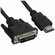 Кабель DEXP HDMI - DVI-D, 1.5 м