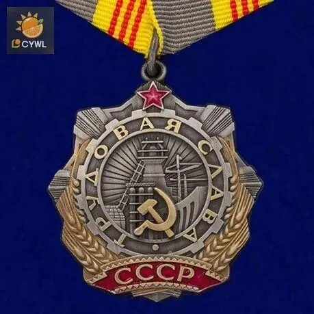 Орден Трудовой Славы 3 степени (муляж)