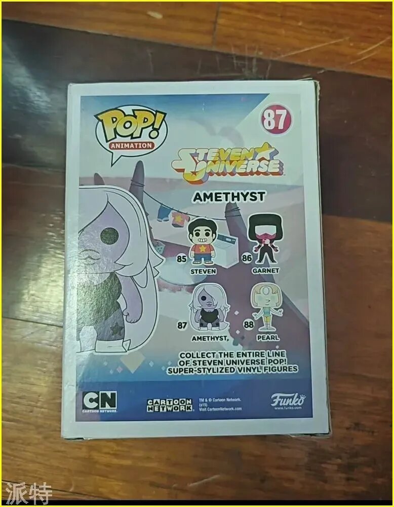 Эксклюзивная фигурка Аметист из Вселенной Стивена, модель 87 от Funko POP