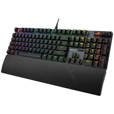 Клавиатура ROG Strix Scope II X NX Snow V2 90MP03XF-BKRA00