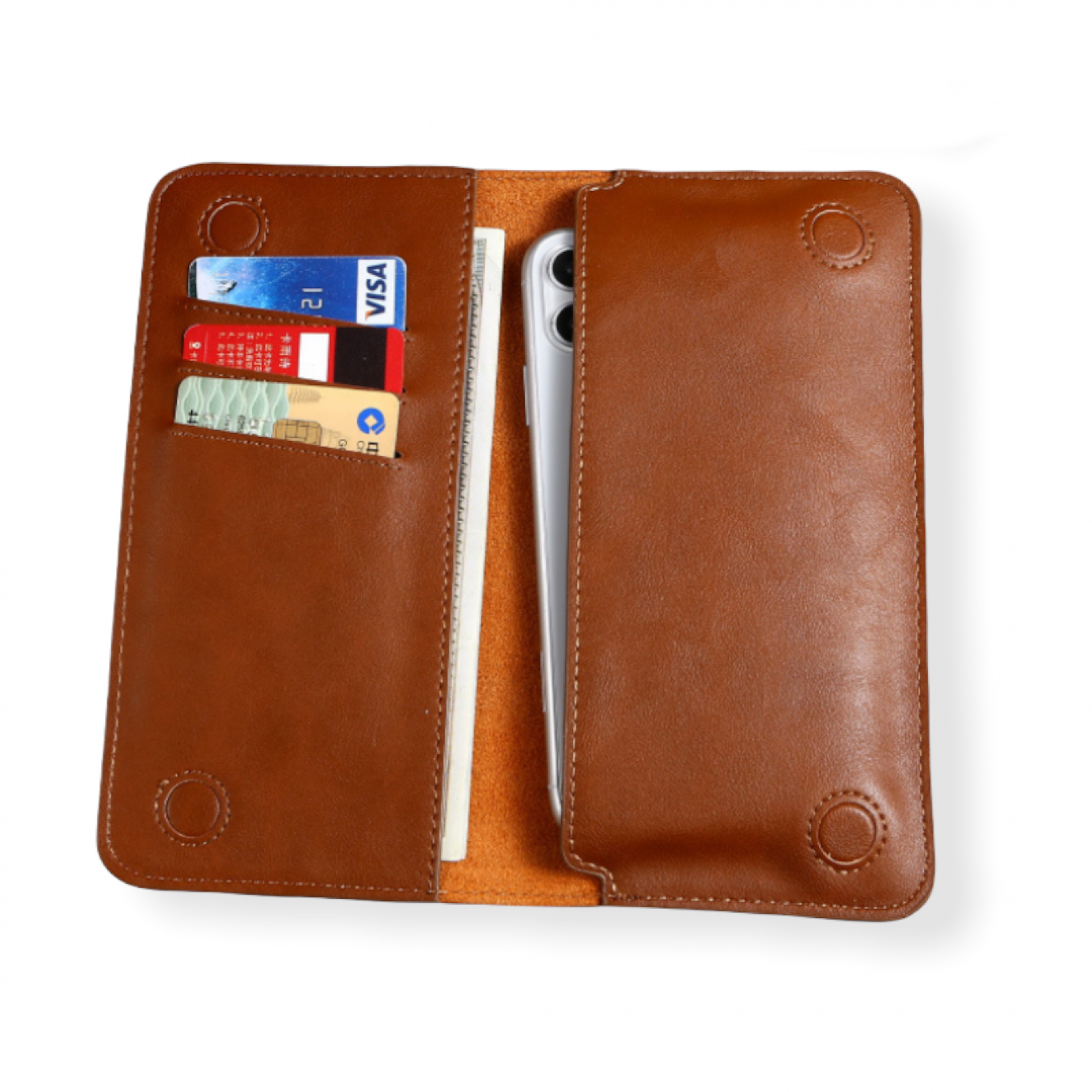 Чехол-клатч-портмоне MyPads Portafoglio Magnetico для LAVA Yuva 4 из импортной эко-кожи с магнитной застежкой и отделениями для карт