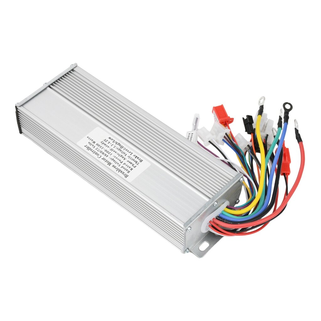 Контроллер Бесщеточного Двигателя мощностью 1200 Вт-1500 Вт для Электрических Мотоциклов с 3 Скоростями передачи