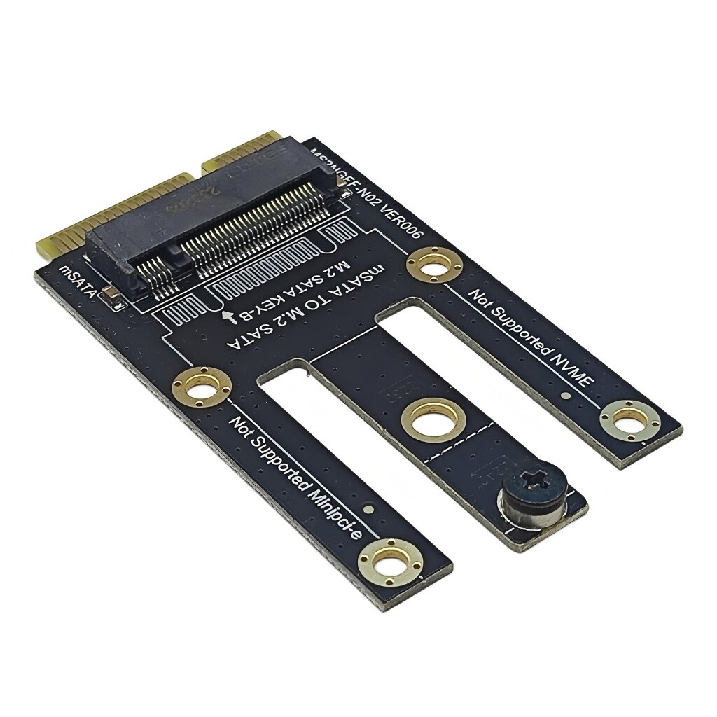 Карта расширения MSATA в M.2 SATA3.0, вход для устройства управления хранилищем