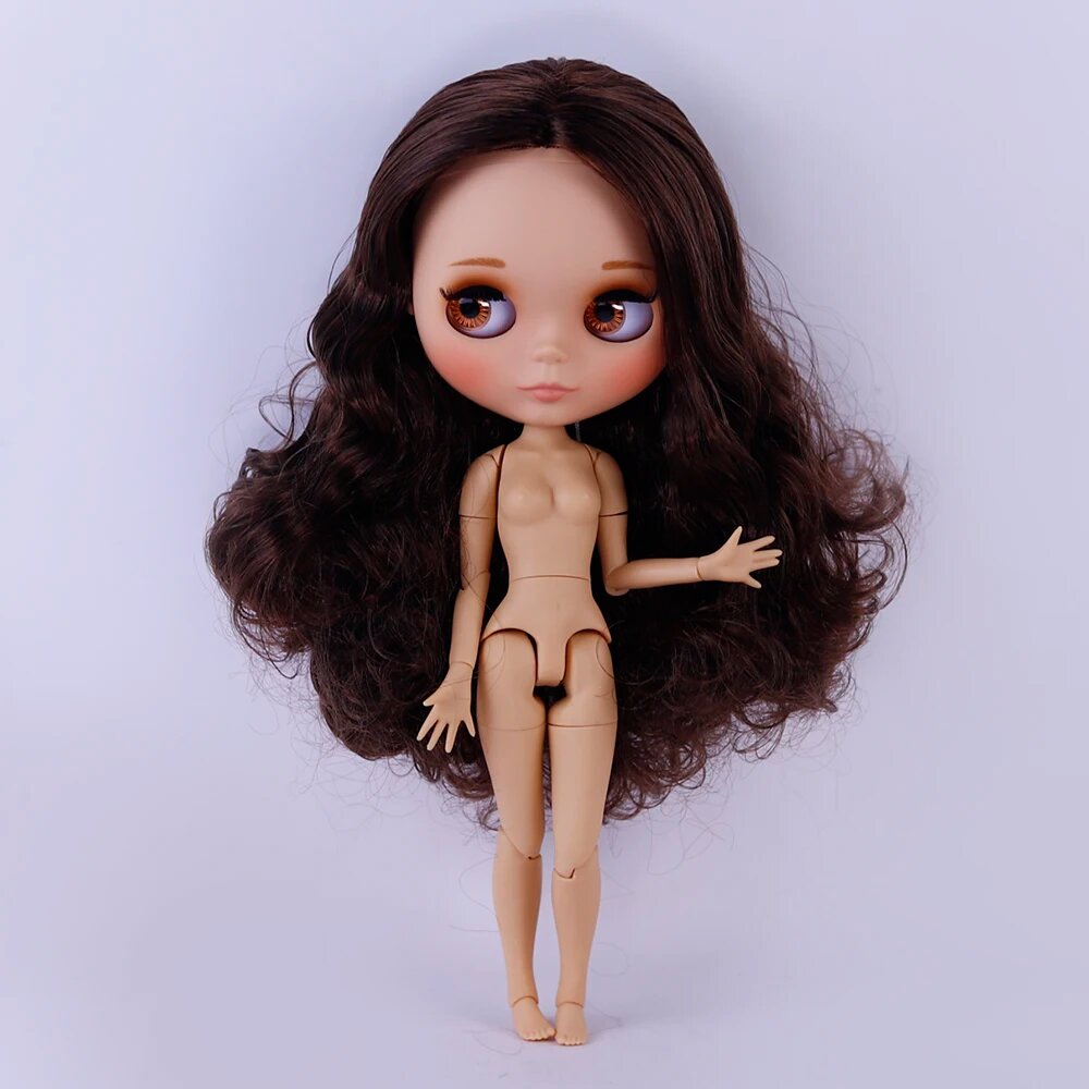 Blythe Doll 30 см, Бежевый, nude doll hand ab