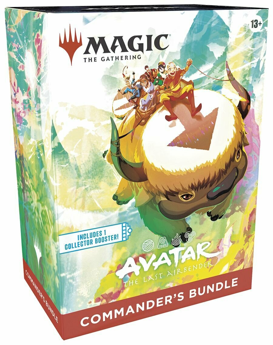 Magic The Gathering: Avatar - Commander's Bundle/Коллекционная карточка (Английский)