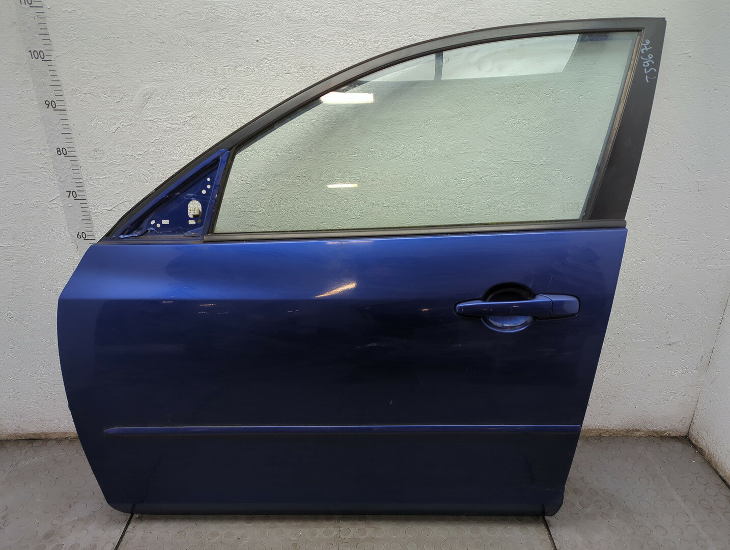 Дверь боковая (легковая) левая передняя Mazda 3 (BK) Б/У
