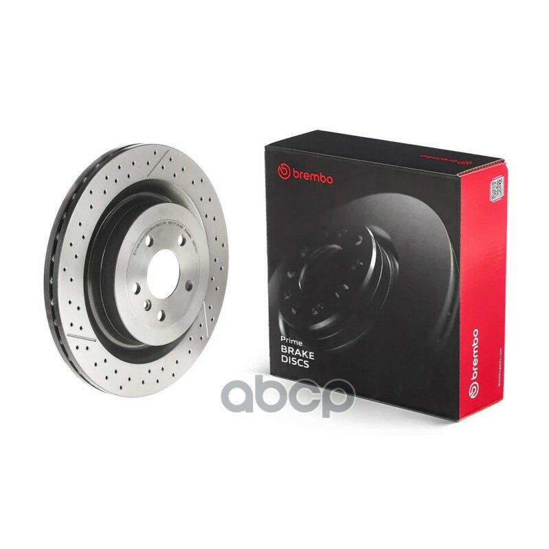 ( 09. B710.11 ) Тормозной диск MB GL-CLASS X166, GLE W166 2015- Front Brembo арт. 09B71011