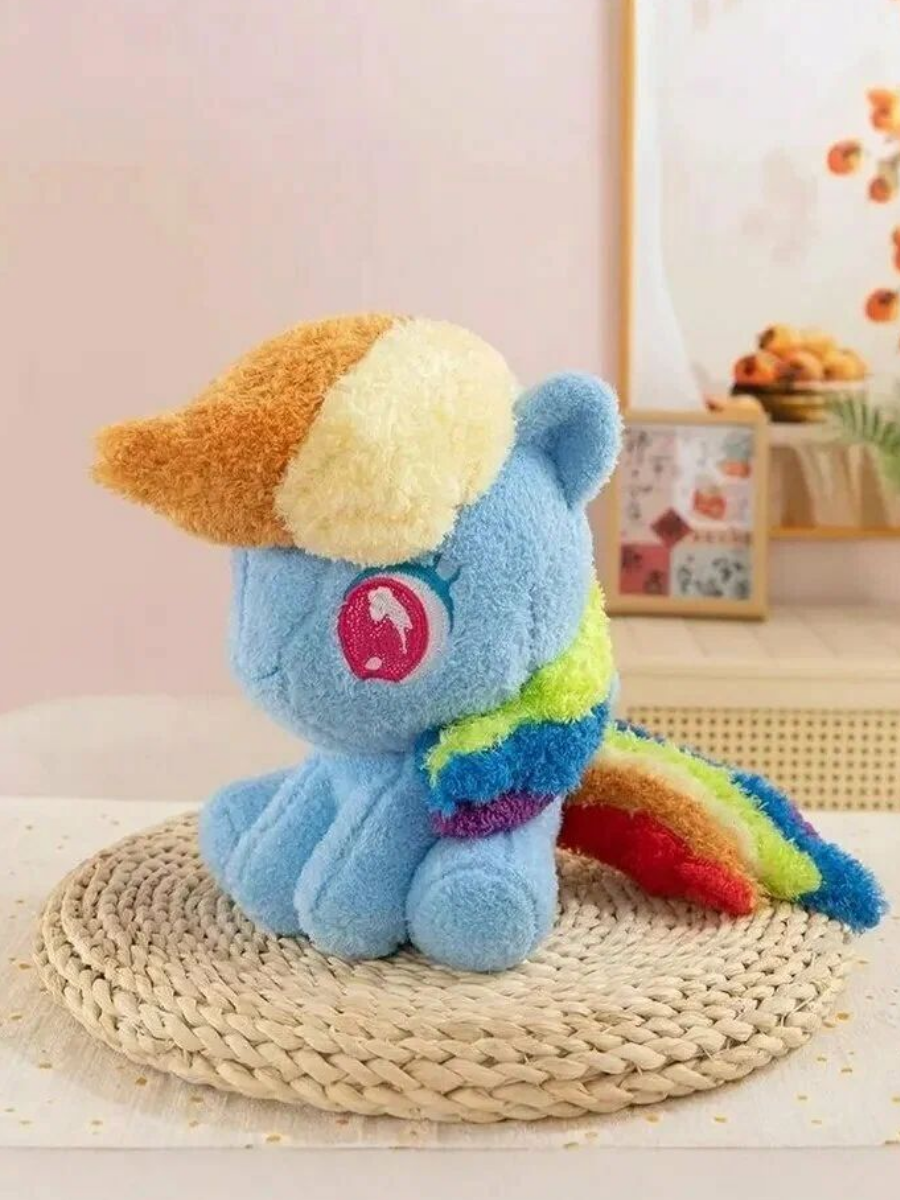 Мягкая игрушка Пони мягкая игрушка My Little Pony Радуга Дэш высота 32 см