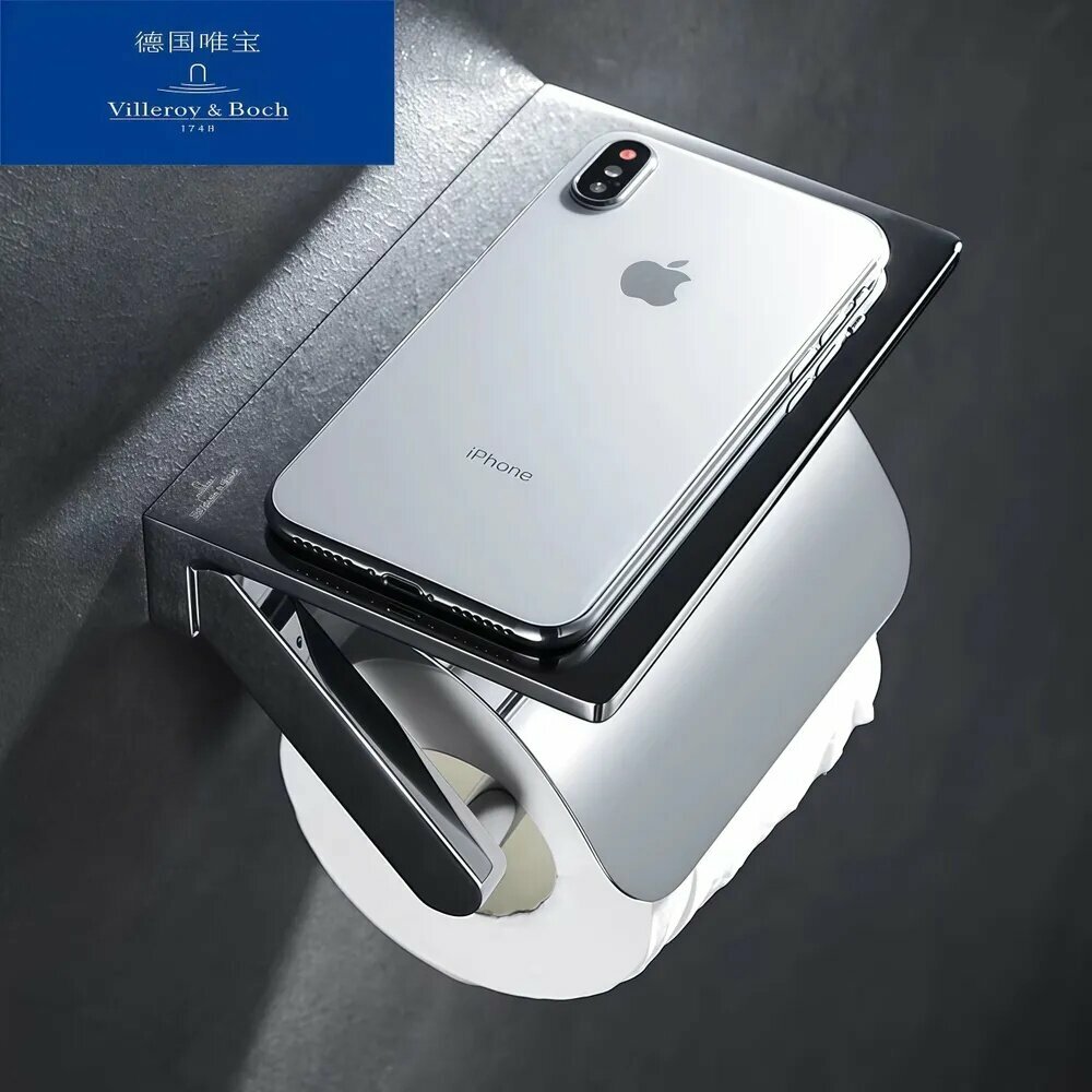 Villeroy & Boch Держатель для туалетной бумаги, 1 шт