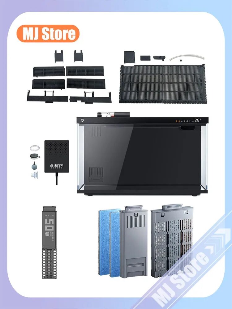 Умный аквариум Mijia Smart Fish Tank MYG100 , комбинаторика 4