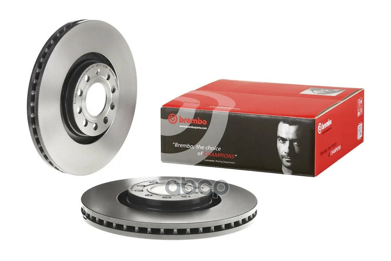 Диск тормозной Brembo арт. 09. A598.11