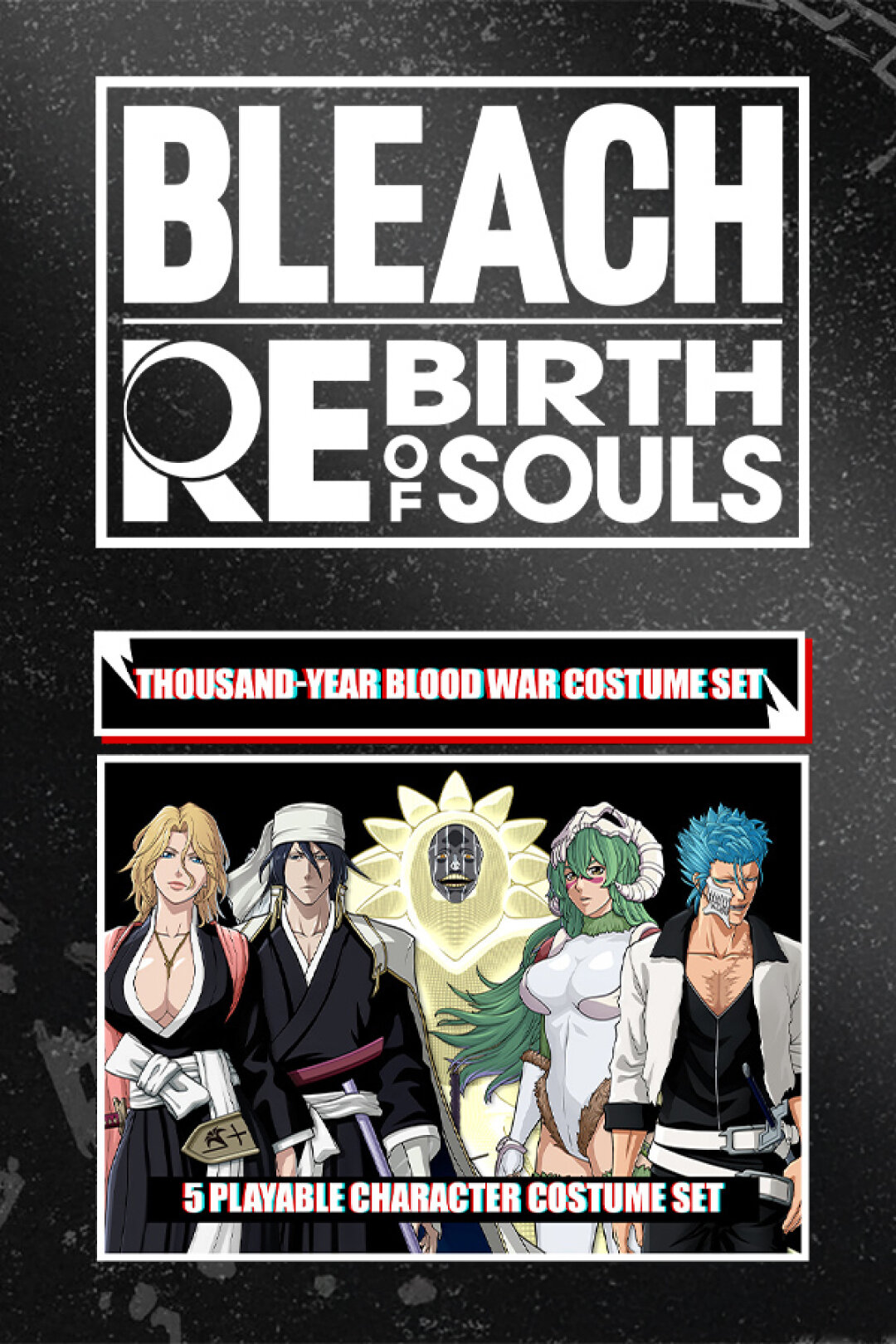 BLEACH Rebirth of Souls - Thousand Year Blood War Costume Set